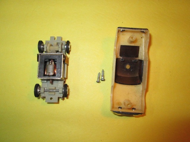 eldon white mustang ho slot car | eBay