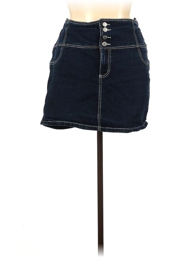 Deb Jeans Women Blue Denim Skirt 18 Plus | eBay