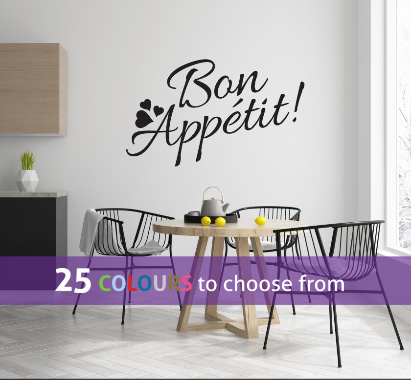 Dining Room Wall Art Stickers