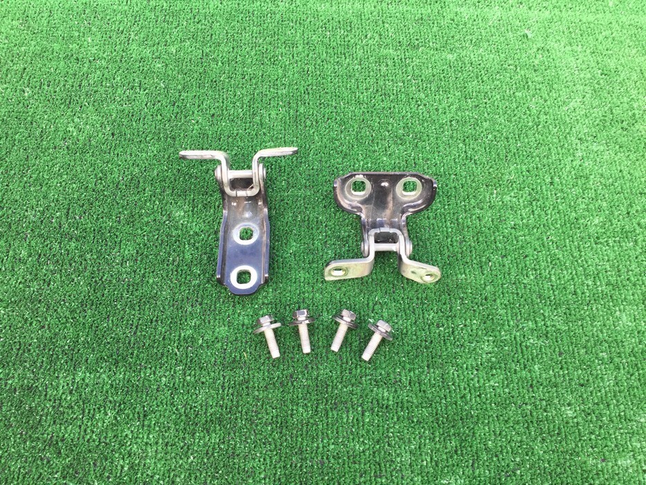 Chevrolet Cruze Rear Door Upper & Lower Hinge LH 2011-2015 Dark Gray ...