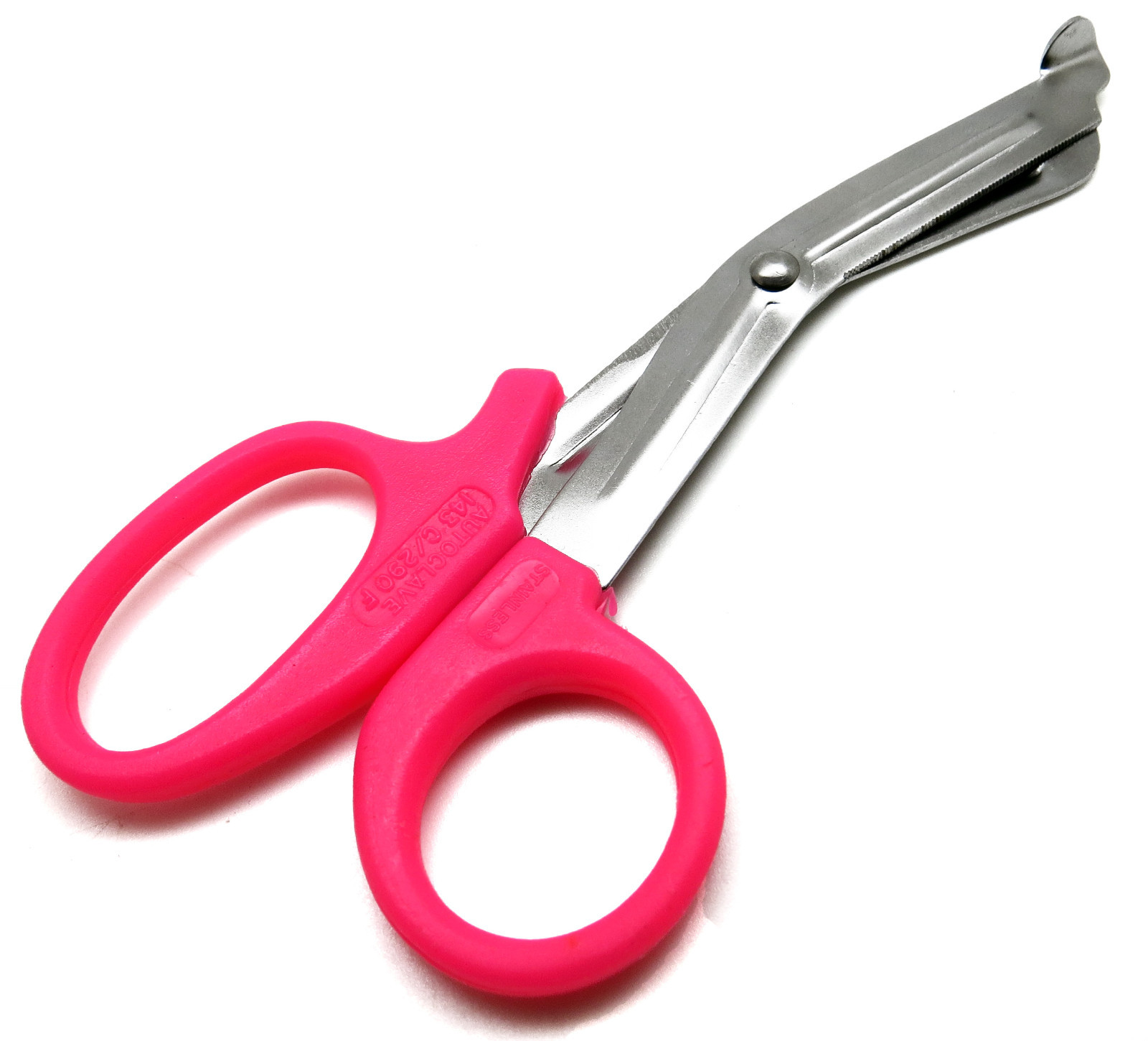 Pink Utility Scissors 5.5" Multi-Purpose DIY EMS EMT Universal Shears ...