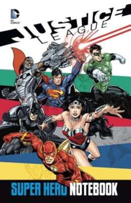 Justice League Super Hero Notebook by Allison Fabian: New 9780399542275 ...