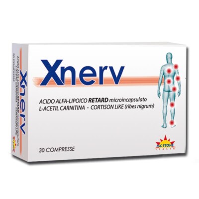 Xnerv Mc Stone Italia 30 Comprimés | eBay