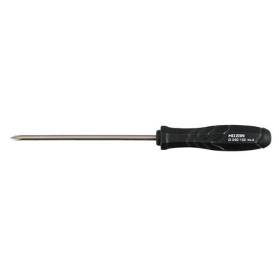 Hozan JIS Phillips screwdriver No.0 178mm Thin shaft specification D ...