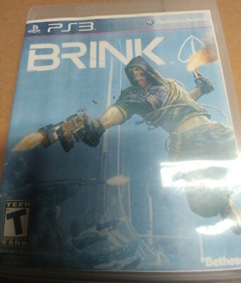 Brink (Sony PlayStation 3, 2011) PS3 - Tested 93155117020| eBay
