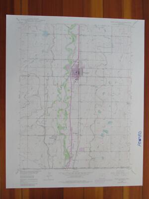 Fort Lupton Colorado 1980 Original Vintage USGS Topo Map | eBay