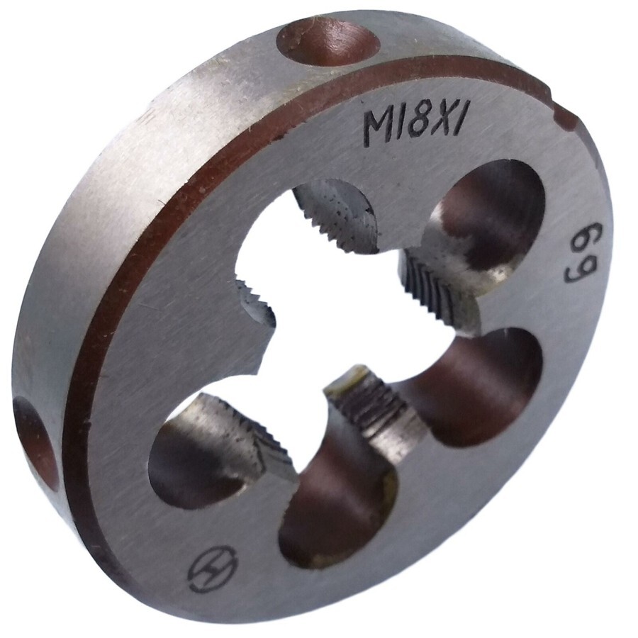 US Stock New HSS 18mm x 1 Metric Die Right Hand Thread M18 x 1.0mm ...