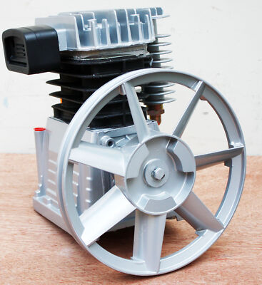 Aluminium 3.5HP Twin Cyclinder Air Compressor Head Pump 11.5CFM 145PSI ...