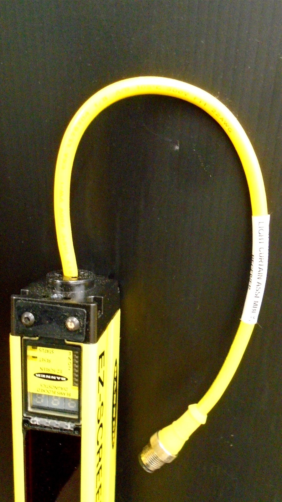 BANNER SLSR14-900P8 EZ-SCREEN LIGHT CURTAIN RECEIVER 35-1/2 ...