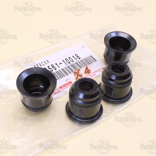 x4 New Genuine OEM Toyota 2.7L Engine Fuel Injector Holder Spacer ...