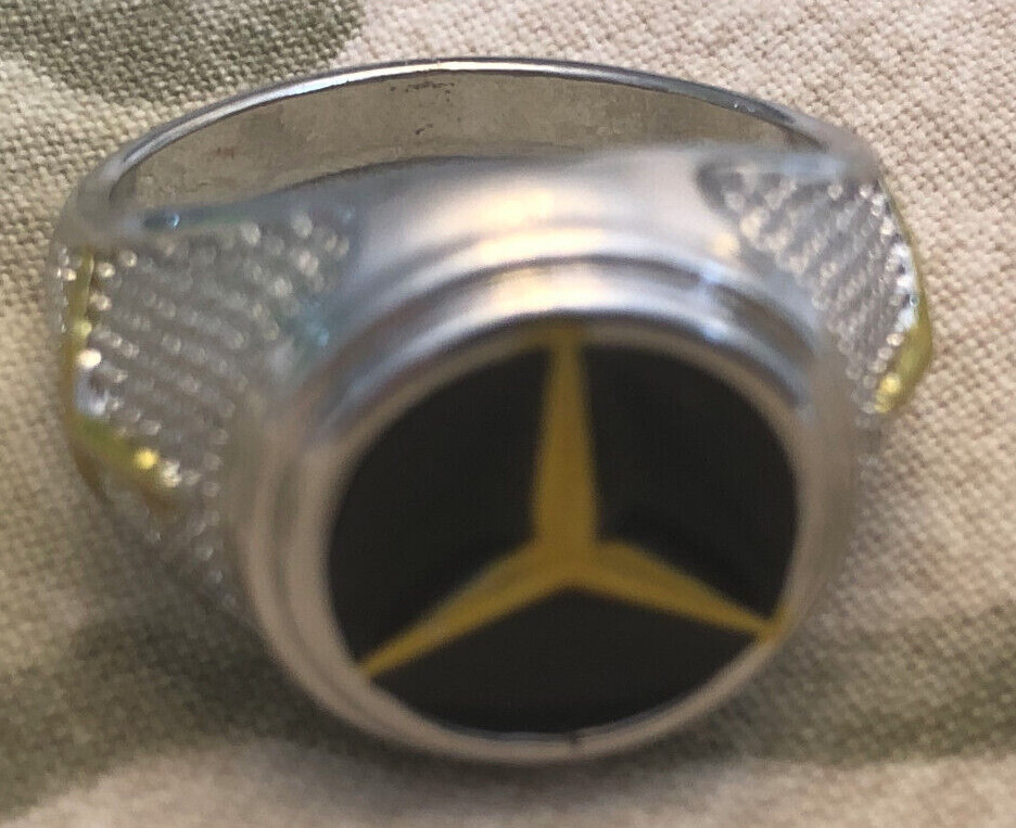 New Mercedes Benz Ring Choice of Size | eBay