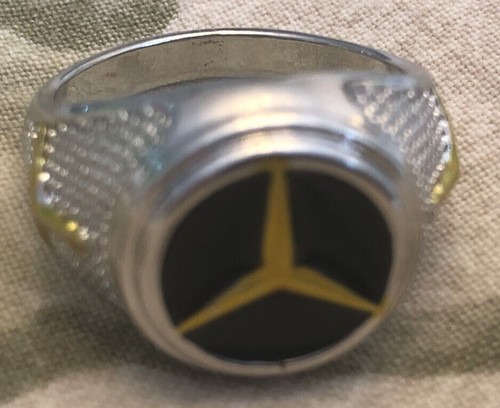 New Mercedes Benz Ring Choice of Size | eBay