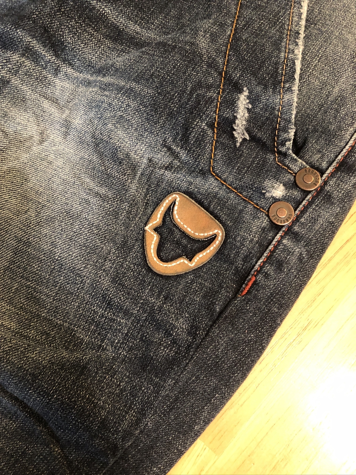 Buckaroo Jeans Modern Vintage - Dark Wash Distressed … - Gem