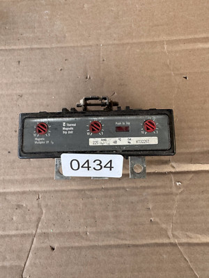 0.5 HP - 0.9 HP - Thermally Protection