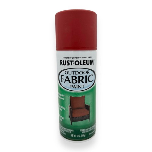 Rust-Oleum Specialty Fabric Spray Paint, Dark Red, 12 Oz. | eBay