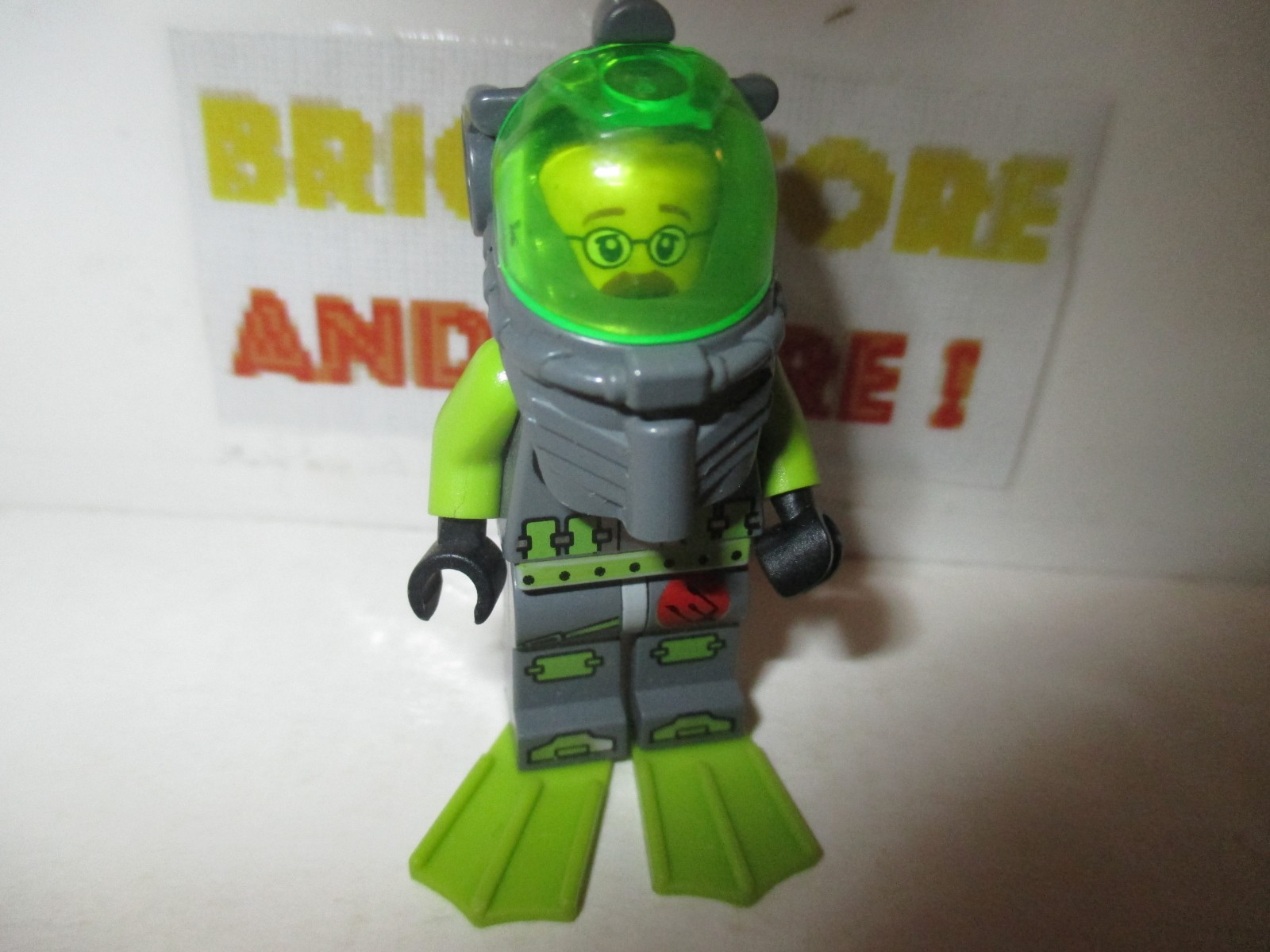 Lego - Minifigures - Atlantis - Diver 6 - Jeff Fisher atl009 | eBay