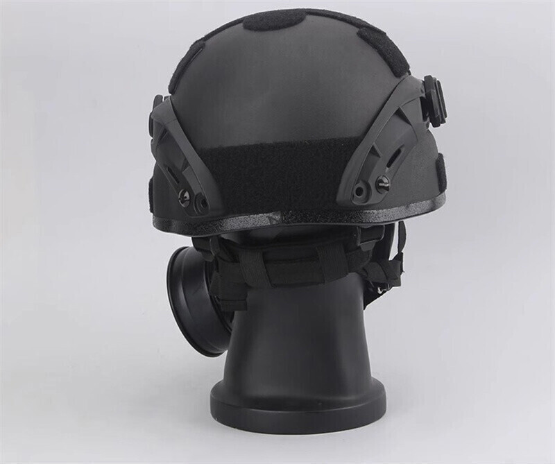MICH Riot Helmets Gas Masks Goggles Field Combat Tactical Helmet Suit ...