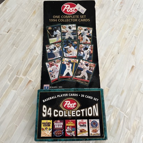 1994 Post Collection Baseball Card Complete 30 Set | eBay