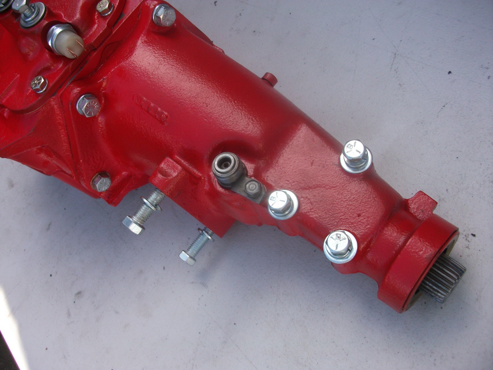 RECONDITIONED SAGINAW 4 SPEED GEARBOX GEAR BOX TO HK HT HG HOLDEN ...