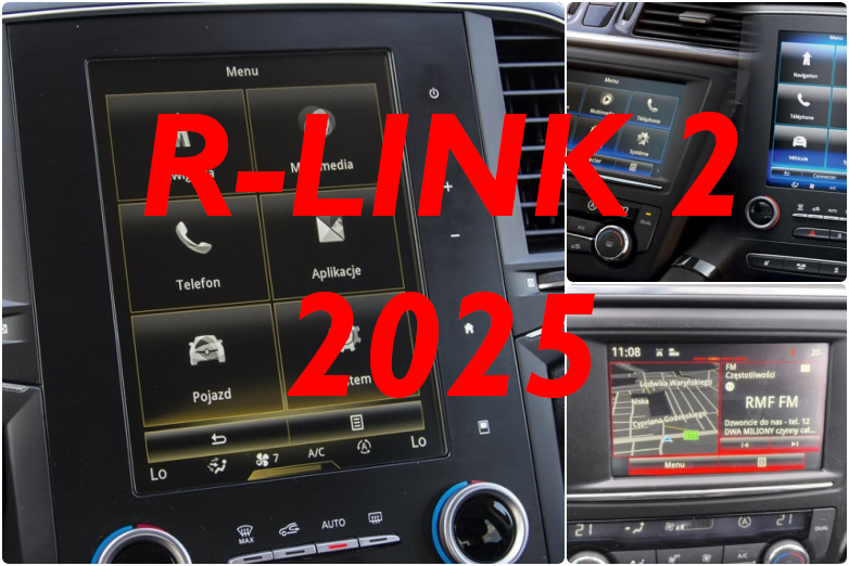 MAP GPS TOMTOM KARTE NAVIGATION RENAULT R-LINK 2 UPDATE 2024.12 EUROPE ...