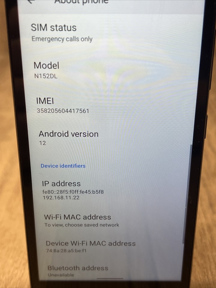 TRACFONE Nokia C100 N152DL 32GB 4G LTE Android Smart Cell Phone | eBay