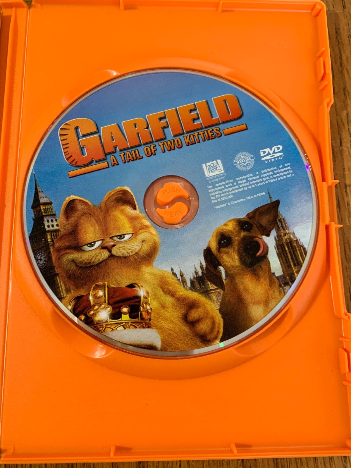 Garfield A Tale Of Two Kitties DVD | eBay
