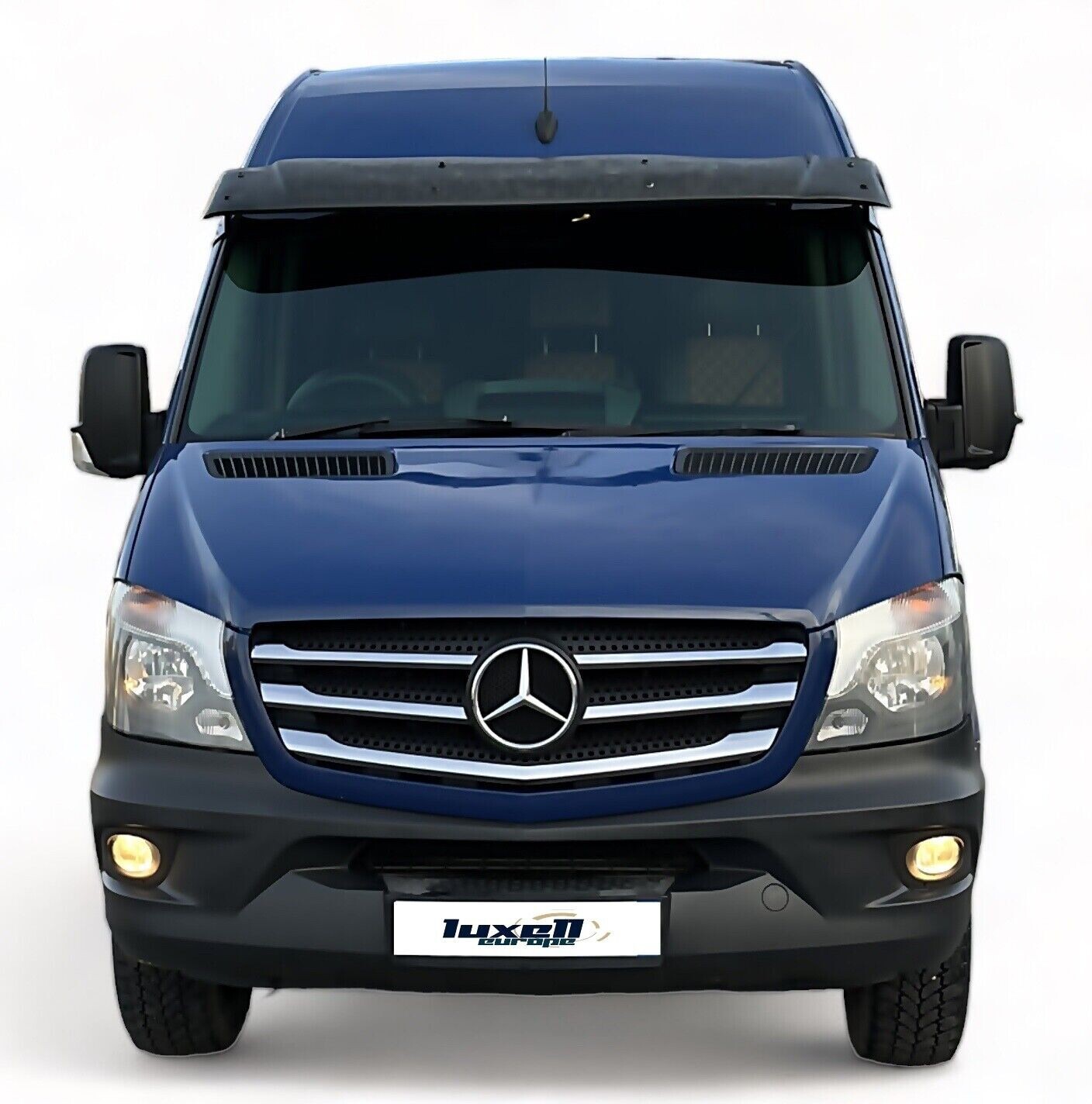 Sun Visor & Bonnet Protector Stone Guard FITS Mercedes Sprinter W906 ...