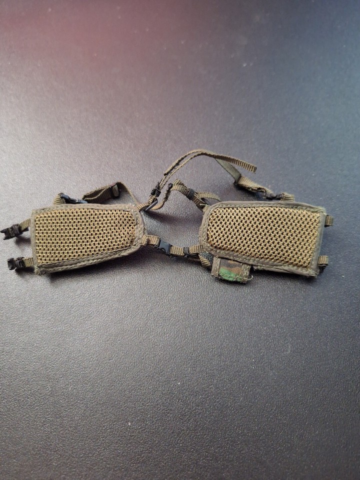 1:6 scale BBI M81 Woodland Camo SOCOM Assault Harness - Rogue Eagle ...