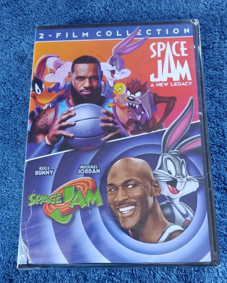 Space Jam 2-Film Collection DVD New Sealed Slipcover Looney Tunes ...