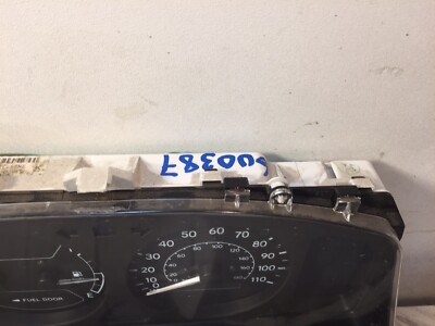 98 99 00 01 02 Chevrolet GEO Prizm Instrument Speedometer Gauge Cluster ...