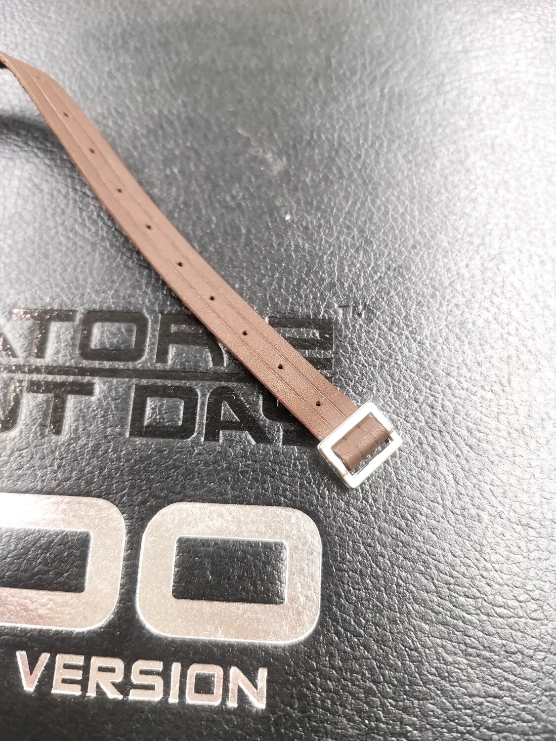 1/6 T-800 Terminator 2 Handmade Real Leather Belt Figure for Hottoys ...