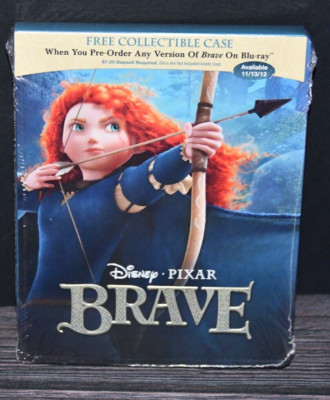 Disney's Brave - Steelbook Collectible Case (Empty Case) New | eBay