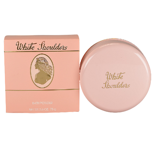 75 Gramm Evyan White Shoulders Bath Podwer Bade Puder | eBay