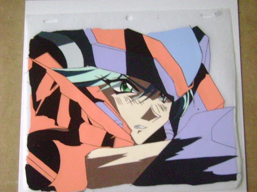HYPER SPEED GRANDOLL ANIME PRODUCTION CEL 3 | eBay