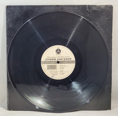 Crown Jam Crew - I Write the Song [1997 Used Vinyl Record 12" Single ...