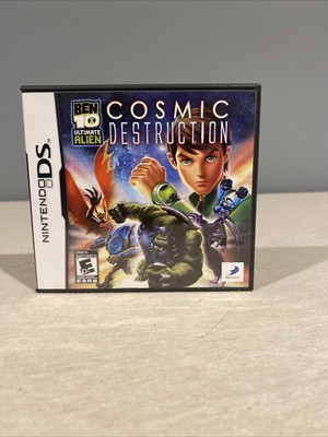 Ben 10: Ultimate Alien - Cosmic Destruction (Nintendo DS, 2010 ...