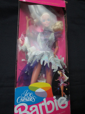 NRFB Vintage 1990 Barbie Ice Capades #9847 | eBay