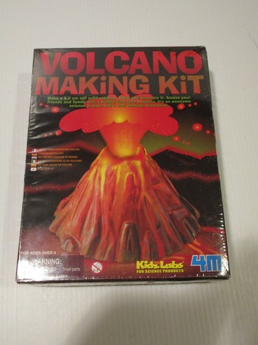 4M Kidz Labs Volcano Making Kit, NIB | eBay