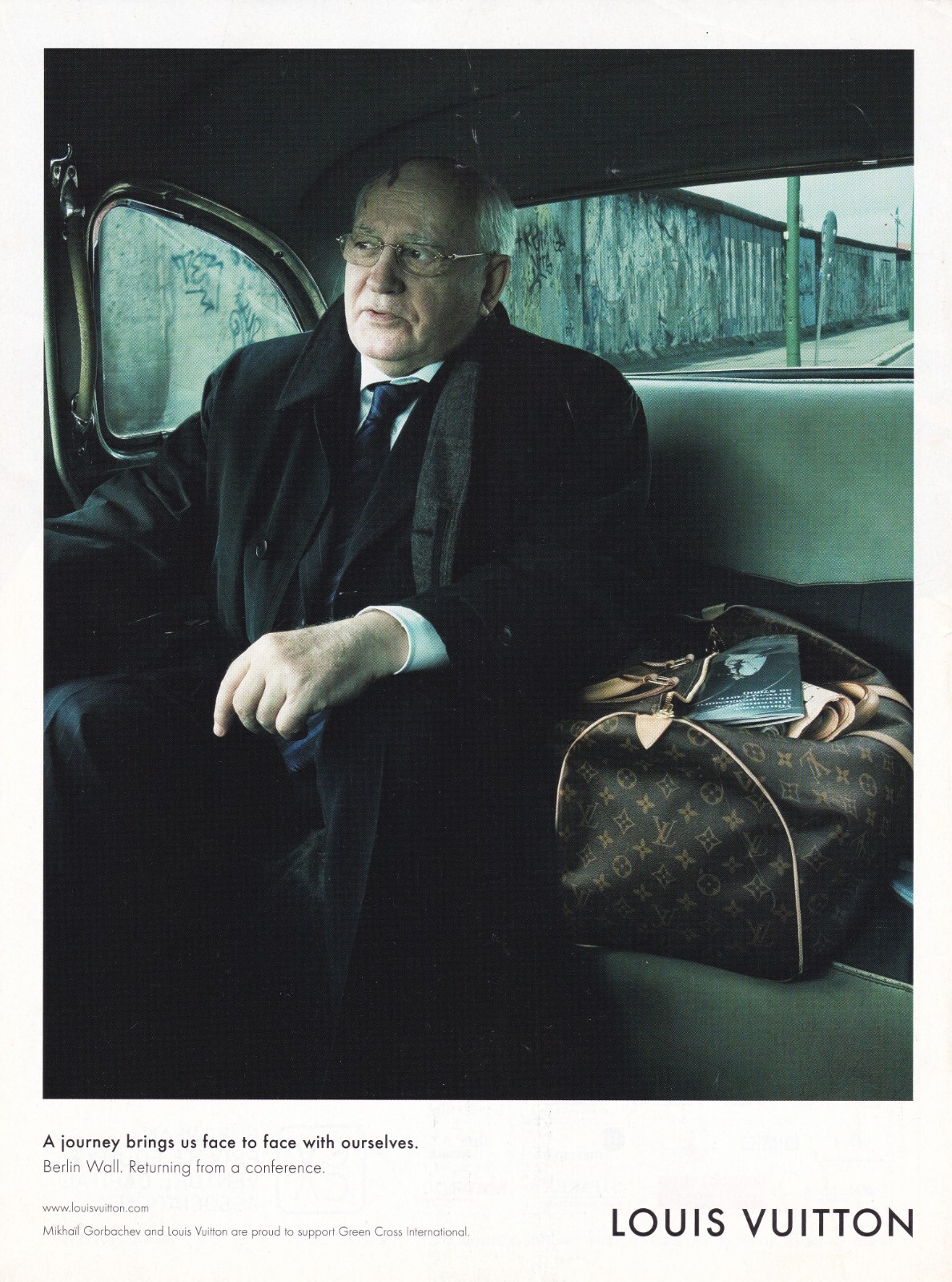 Gorbachev Louis Vuitton
