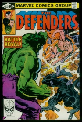 Marvel Comics The DEFENDERS #84 Dr. Strange Hulk Sub-Mariner VFN/NM 9.0 ...