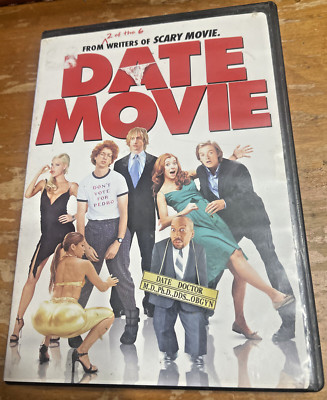 Date Movie DVD 2006 Dual Sided Comedy Widescreen Full Screen Romantic ...