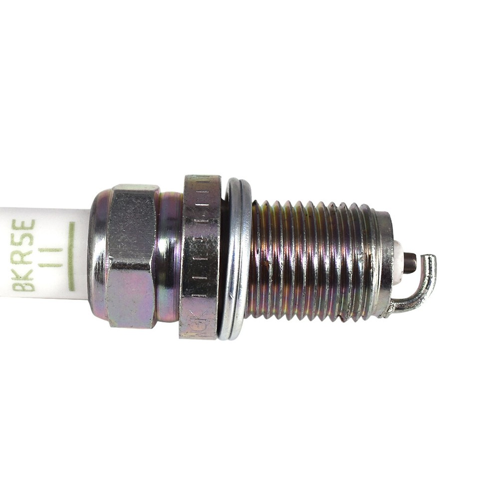 4Pcs NGK BKR5E11 OEM V-Power Spark Plug For Nissan Toyota Audi VW Mazda ...