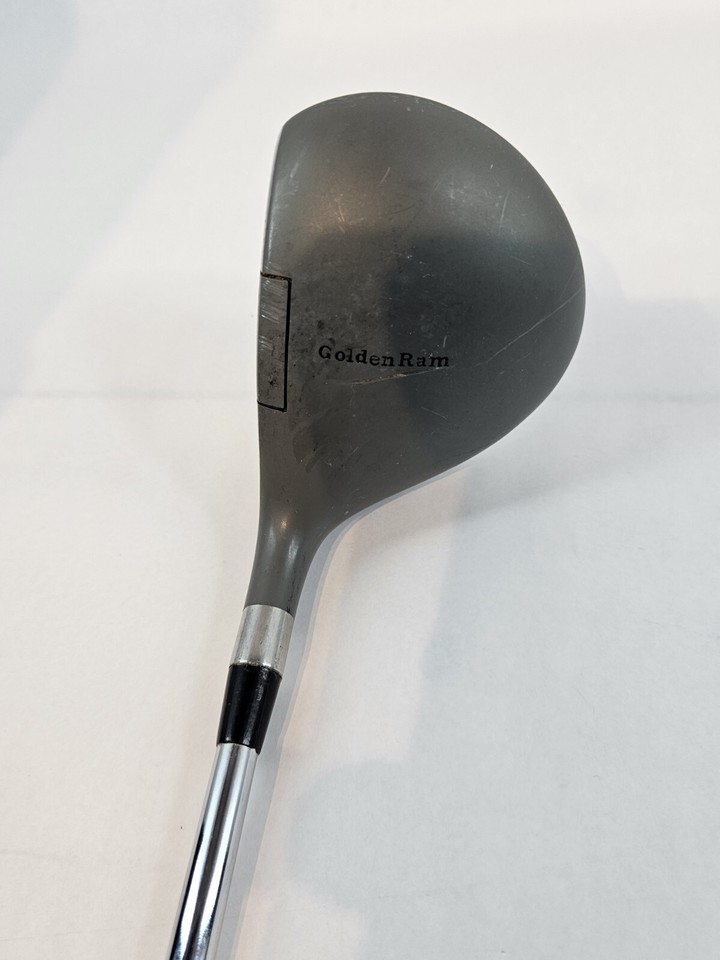 Set of 3 Golden RAM & Pro Maker Golf Clubs RH #1 #1 #3 Drivers Titanium ...