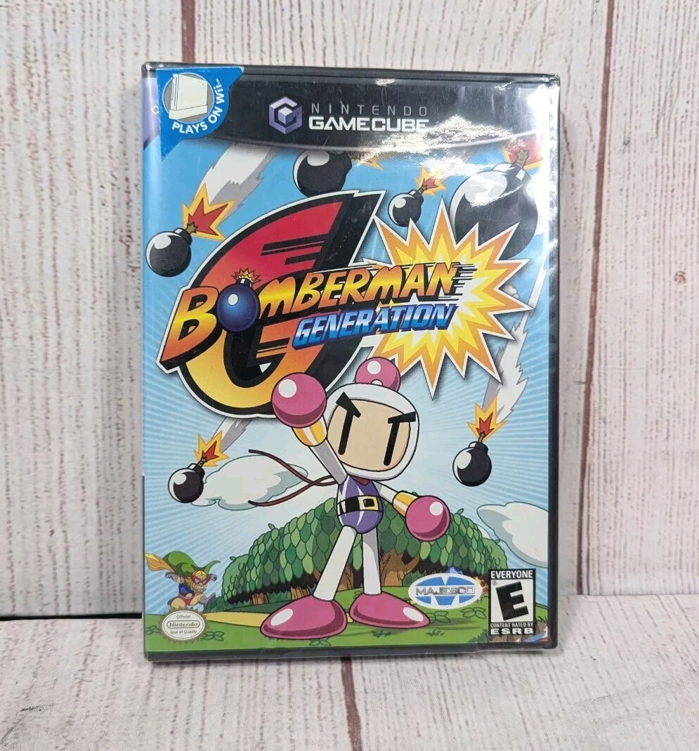 Bomberman Generation (Nintendo GameCube, 2002) for sale online | eBay