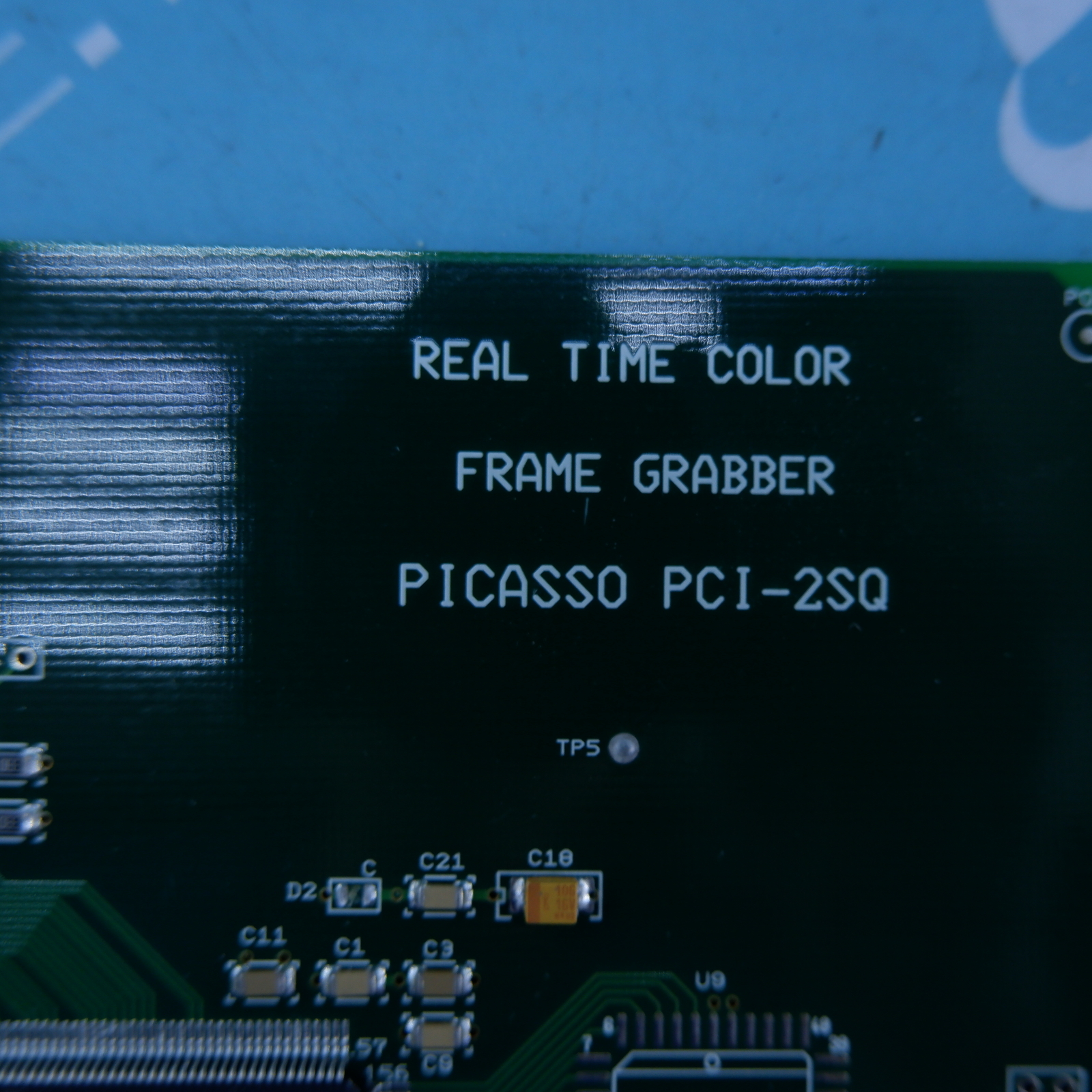 PCI-2SQ ARV00 CFG-2SQ frame grabber real time color PCI2SQ ARV00 CFG2SQ ...