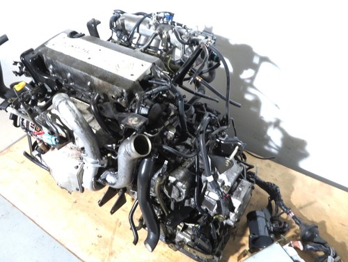 Nissan SR20VET Engine Neo VVL X Trail GT Turbo JDM SR20 AWD Auto Trans ...
