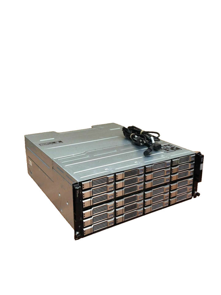 Dell EqualLogic PS6110 Virtualized 10Gb iSCSI SAN Storage Array w/24x ...
