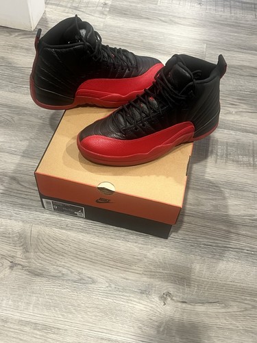 Brand New Jordan 12 Flu Game Size 9 | eBay