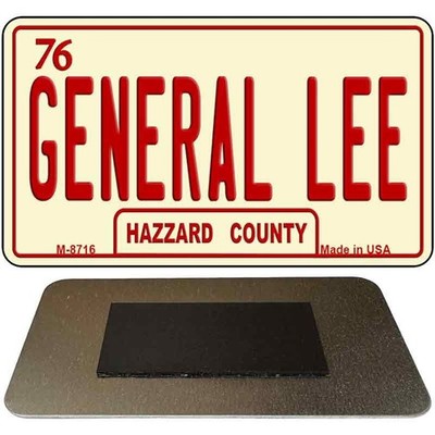 General Lee Novelty Metal Magnet Fridge Refrigerator Home Kitchen ...