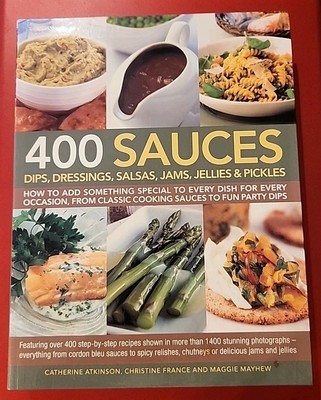 400 Sauces - Paperback By Christine France and Maggie Mayhew Cathe | eBay
